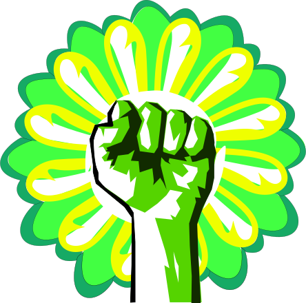 Green Fist Logo Clip Art Image - ClipSafari