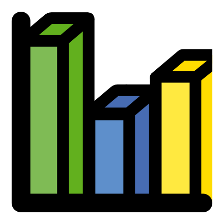 Stacked Bar Chart Clip Art Image - ClipSafari