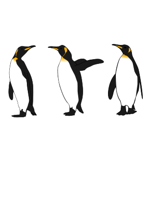 Penguins Clip Art Image - ClipSafari