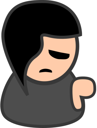 Sad Emo Clip Art Image - ClipSafari