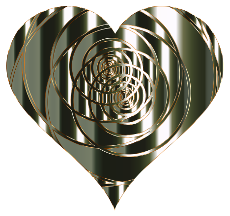 Heart in a Vortex Clip Art Image - ClipSafari