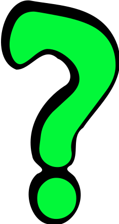 Green Question Mark Clip Art Image - ClipSafari