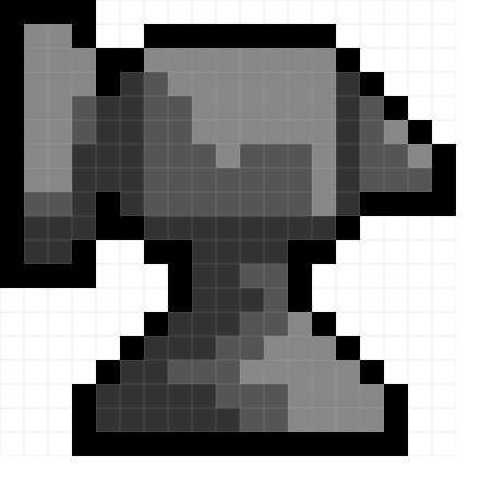 Pixel Anvil Clip Art Image - ClipSafari