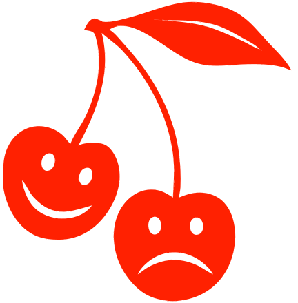 Cherry Smiley Face Clip Art Image - ClipSafari
