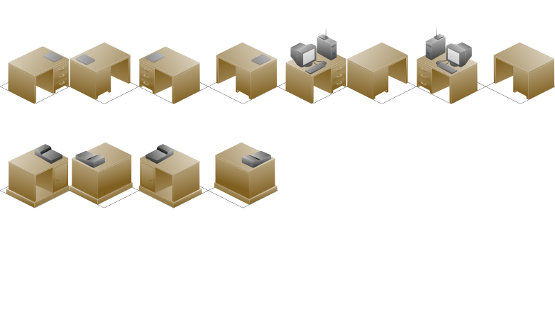 Isometric Boxes Clip Art Image - ClipSafari