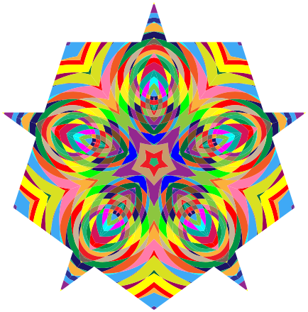 Colorful Star Clip Art Image - ClipSafari