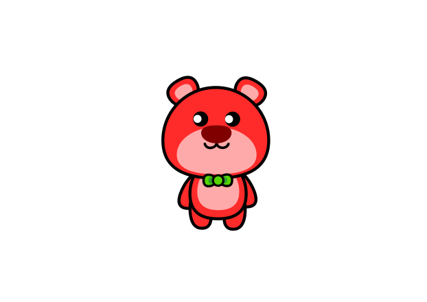 Tiny Red Bear Clip Art Image - ClipSafari
