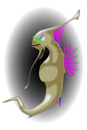 Alien Fish Clip Art Image - ClipSafari