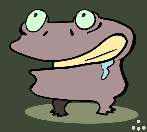 Brown Frog Clip Art Image - ClipSafari