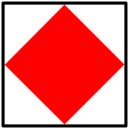 Red Triangle Clip Art Image - ClipSafari