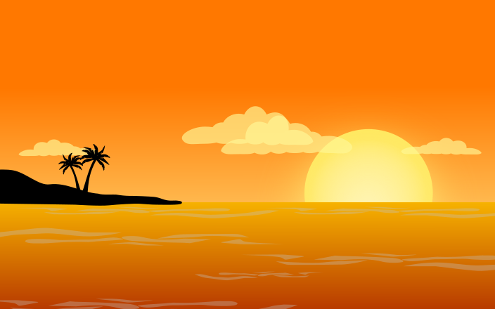 Sunset Clip Art Image - ClipSafari