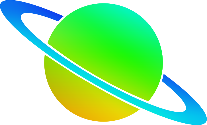 Planet With A Ring Clip Art Image - ClipSafari