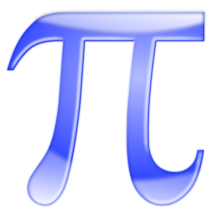 Blue Pi Clip Art Image - ClipSafari