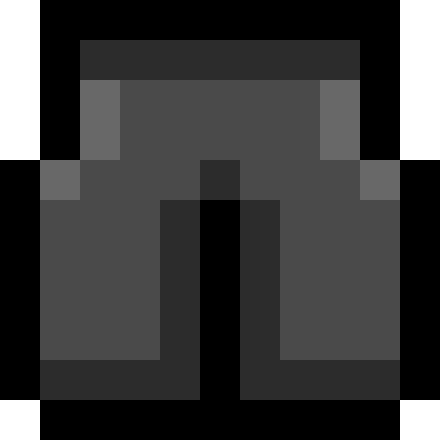 Pixelated Shorts Clip Art Image - ClipSafari