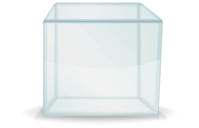 Transparent Blue Cube Clip Art Image - ClipSafari