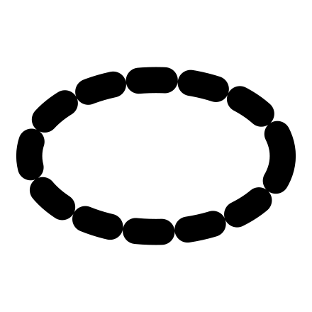 Circle with Beads Clip Art Image - ClipSafari