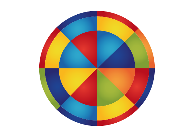 Colorful Circle Clip Art Image - ClipSafari