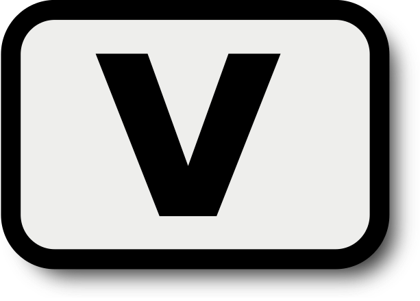 Letter V Clip Art Image - ClipSafari