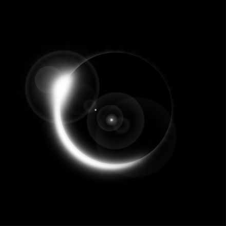 Solar Eclipse Clip Art Image - ClipSafari