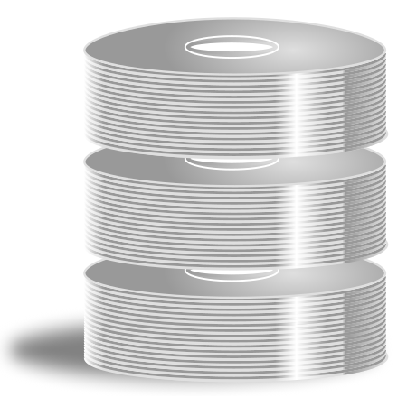 Stack of CDs Clip Art Image - ClipSafari