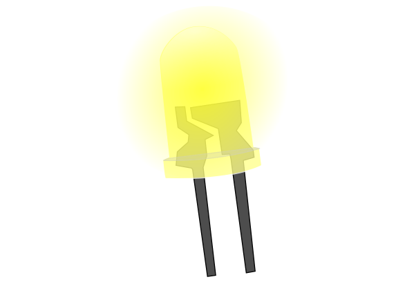 LED Light Clip Art Image - ClipSafari