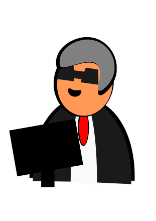 Cartoon Man Holding Laptop Clip Art Image - ClipSafari