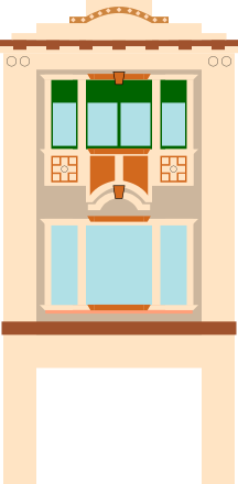 Beige Building Clip Art Image - ClipSafari