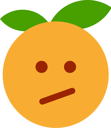 Orange Face Clip Art Image - ClipSafari