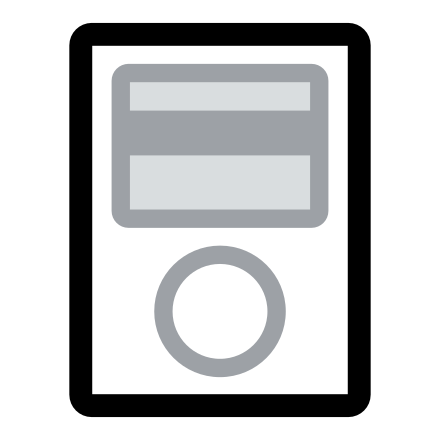 Primary Ipod Mount Clip Art Image - ClipSafari