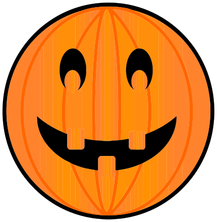 Happy Pumpkin Clip Art Image - ClipSafari