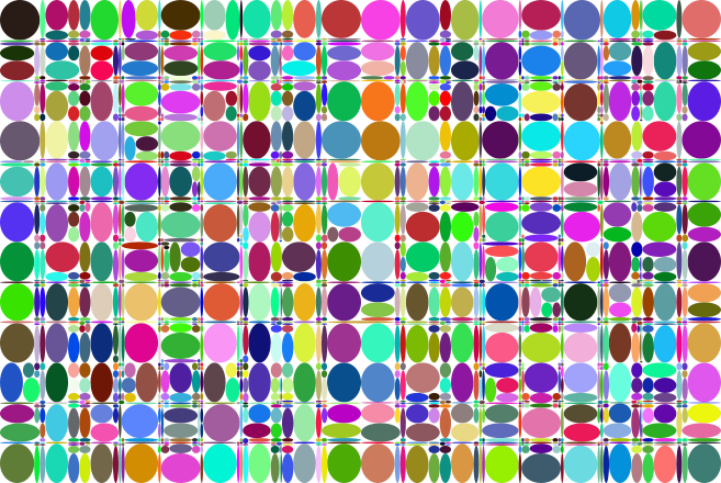 Colorful Dots Clip Art Image - ClipSafari