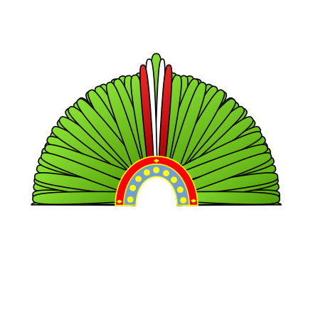 Aztec Crown Clip Art Image - ClipSafari