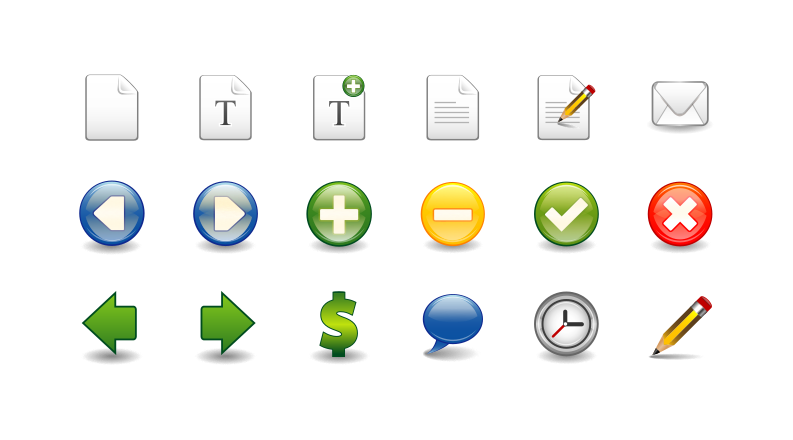 Icons Clip Art Image - ClipSafari