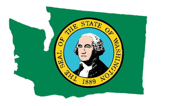 Washington State Flag Clip Art Image - ClipSafari
