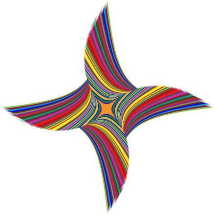 Colorful Star Clip Art Image - ClipSafari