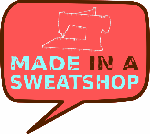 Made in a Sweatshop Clip Art Image - ClipSafari