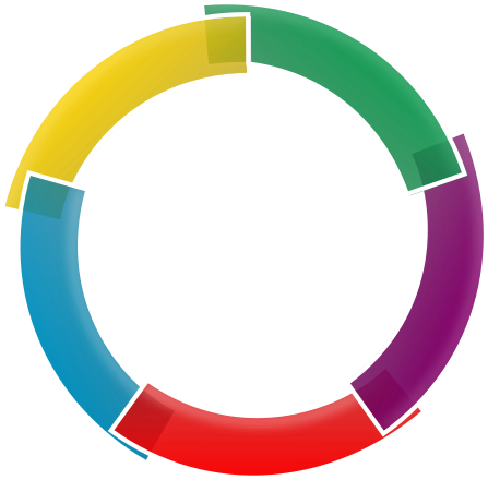 Colorful Circle Clip Art Image - ClipSafari