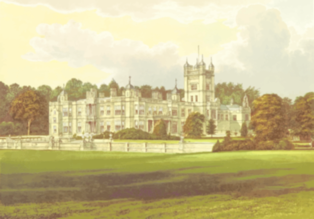 Underley Hall Clip Art Image - ClipSafari