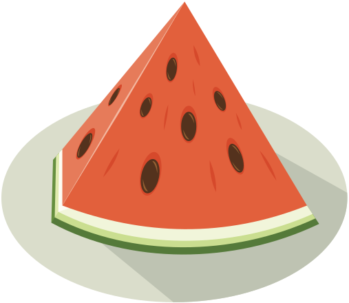Watermelon Slice Clip Art Image - ClipSafari