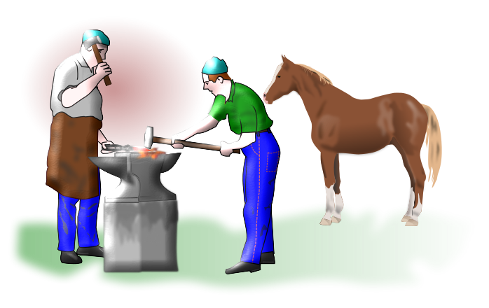 Working Men Clip Art Image - ClipSafari