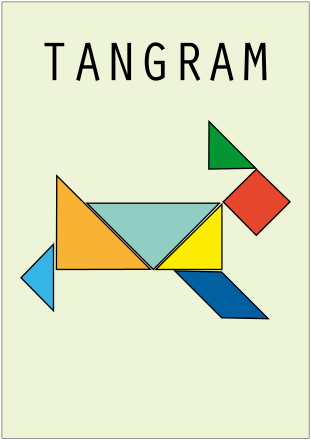 Tangram Clip Art Image - ClipSafari