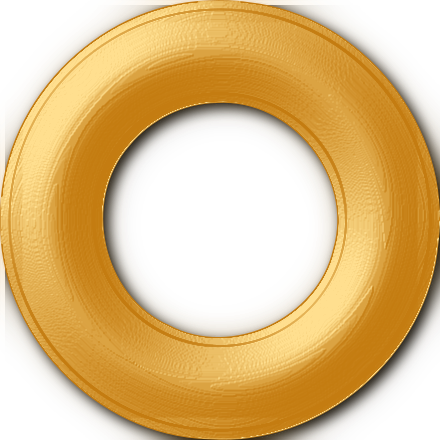 Golden Circle Clip Art Image - ClipSafari