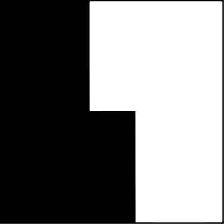 Black and white square. Clip Art Image - ClipSafari