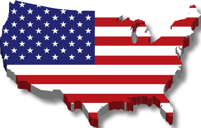 United States Map Clip Art Image - ClipSafari