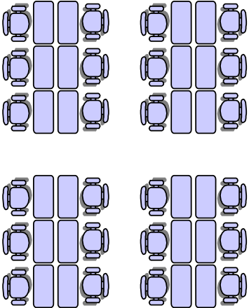 Seating Chart Clip Art Image - ClipSafari