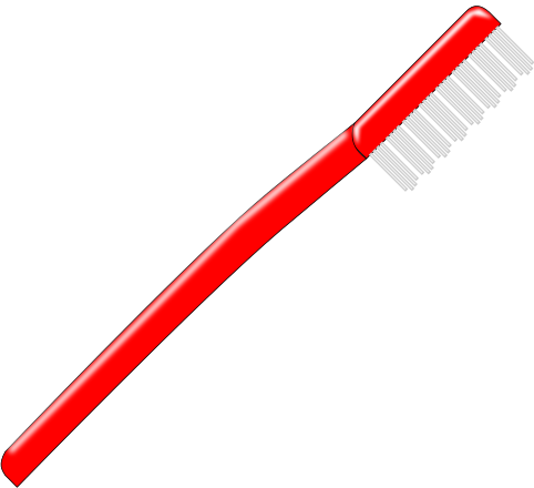 Red Toothbrush Clip Art Image - ClipSafari