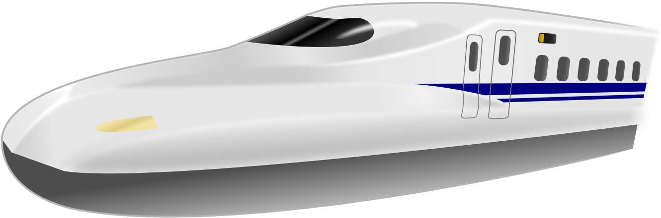 Bullet Train Clip Art Image - ClipSafari