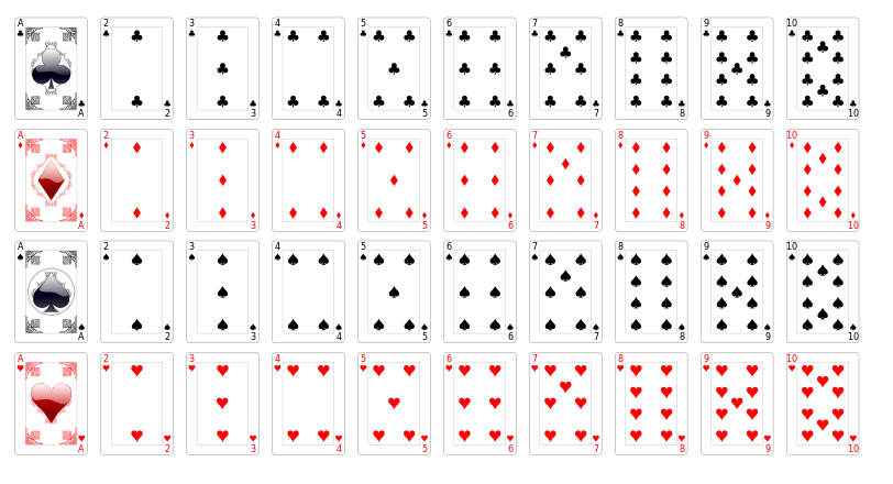 Card Game Clip Art Image - ClipSafari