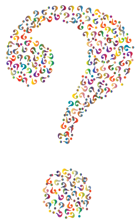 Colorful Question Mark Clip Art Image - ClipSafari