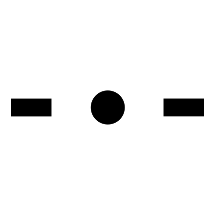 Circle with a dot in the middle Clip Art Image - ClipSafari